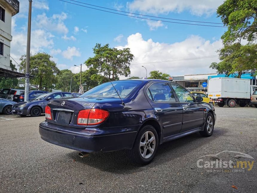 Nissan Cefiro 2002 Excimo G 2.0 in Johor Automatic Sedan Blue for RM ...