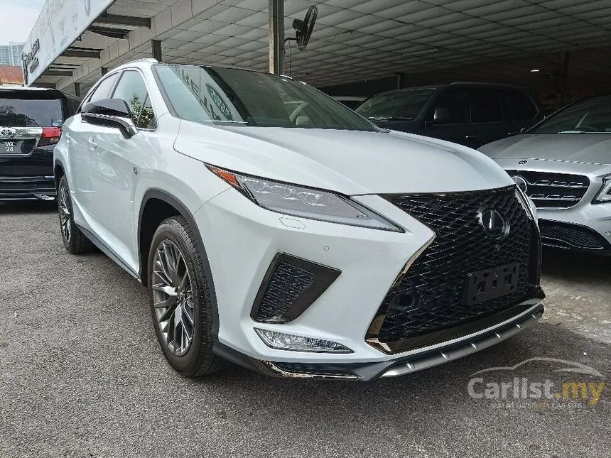 Recon 2020 Lexus RX300 2.0 F Sport SUV #UNREG #F SPORT #RED INTERIOR #4 ...