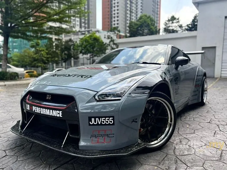 Used REG 2012 Nissan GT-R 3.8 PREMIUM (A) R35 AIR-SUS - Carlist.my