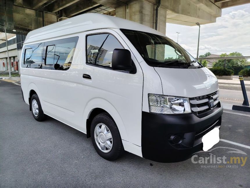 Used 2018 Foton View 2.8 (M) Window van Diesel 10 seat (mileage 23k ...