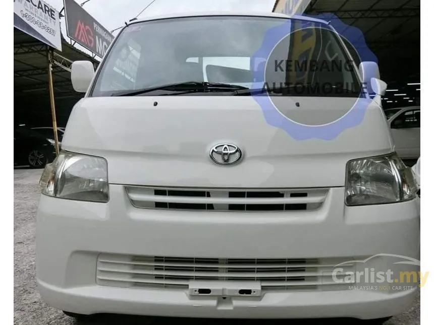 Recon TOYOTA TOWN ACE S402 REBUILD NEW PICKUP READY STORE CHASSIS STEEL CARGO - Carlist.my