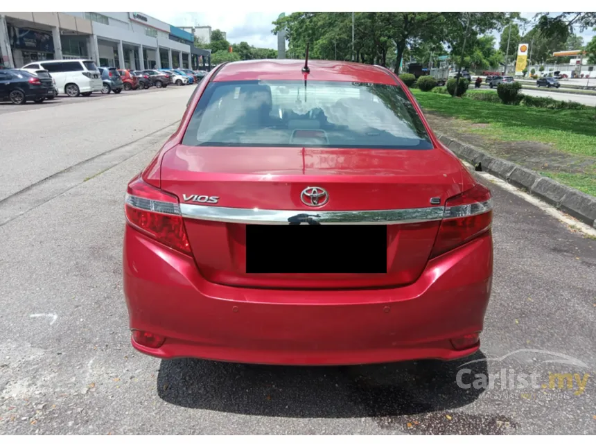 Toyota Vios 2016 E 1.5 in Selangor Automatic Sedan Red for RM 56,800 ...