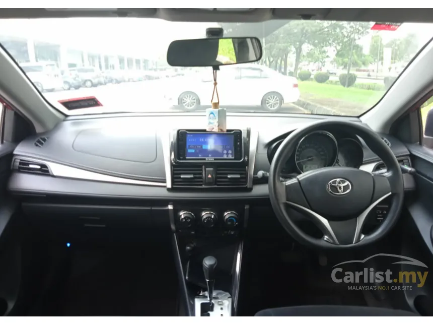 Toyota Vios 2016 E 1.5 in Selangor Automatic Sedan Red for RM 56,800 ...