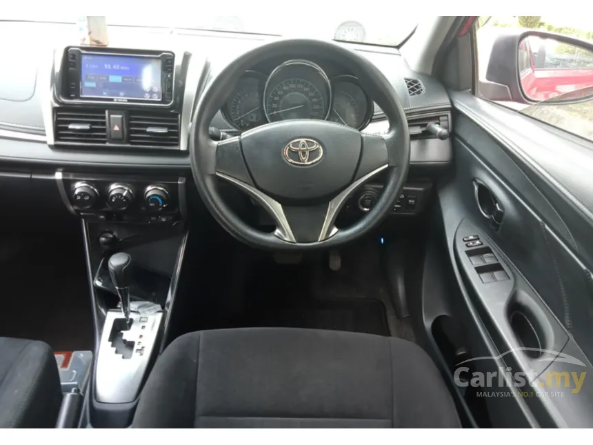 Toyota Vios 2016 E 1.5 in Selangor Automatic Sedan Red for RM 56,800 ...