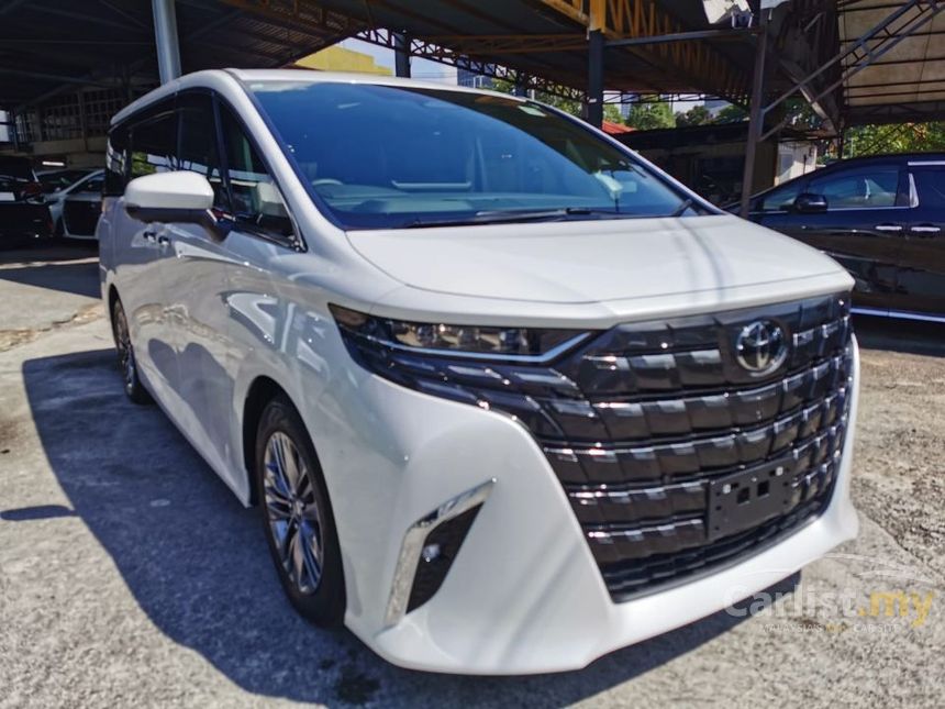 Recon 2024 Toyota Alphard 2.5 Z 7-Seater MPV (GRADE 6A) MOONROOF,HUD ...
