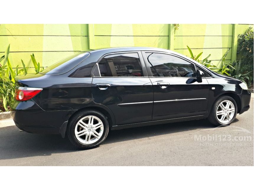 Jual Mobil Honda City 2007 VTEC 1.5 di Jawa Barat Automatic Sedan Hitam ...