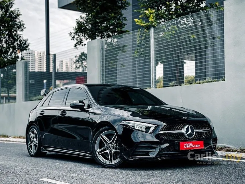 Used 2019 Mercedes-Benz A250 2.0 AMG Line Hatchback VERY NICE CONDITION FULL CONVERT BODY KIT ...