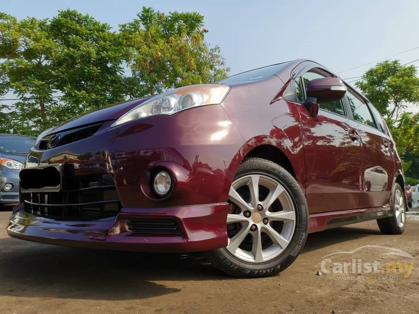 Perodua Alza 2011 EZi 1.5 in Selangor Automatic MPV Maroon for RM ...