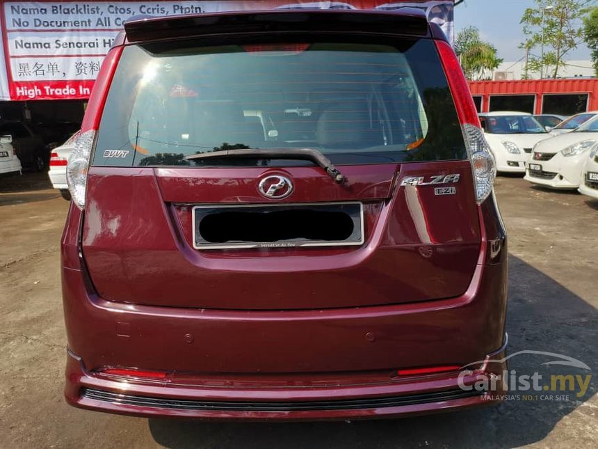 Perodua Alza 2011 EZi 1.5 in Selangor Automatic MPV Maroon for RM ...