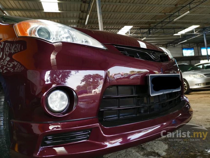 Perodua Alza 2011 EZi 1.5 in Selangor Automatic MPV Maroon for RM ...