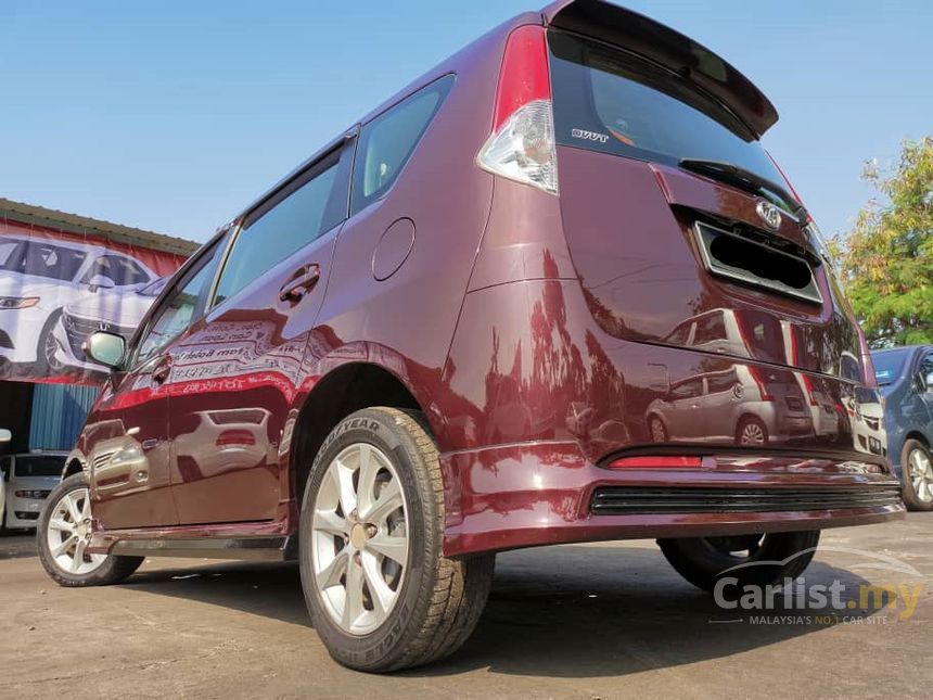 Perodua Alza 2011 EZi 1.5 in Selangor Automatic MPV Maroon for RM ...