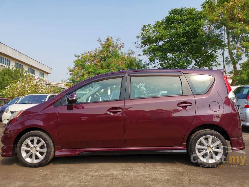 Perodua Alza 2011 EZi 1.5 in Selangor Automatic MPV Maroon for RM ...