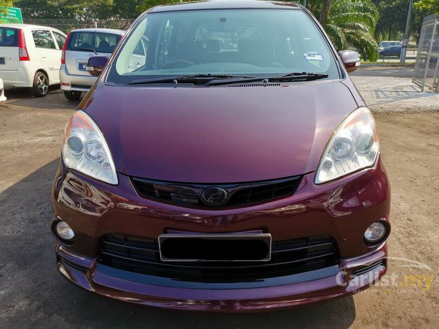 Perodua Alza 2011 EZi 1.5 in Selangor Automatic MPV Maroon for RM ...