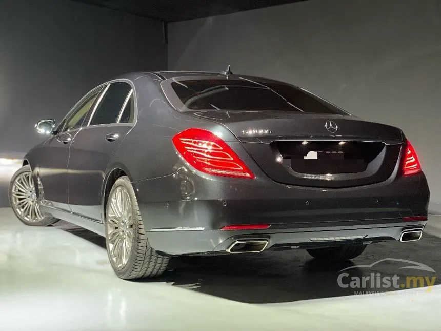Used 2016 Mercedes-Benz S400L 3.5 Hybrid Sedan LowMileage Warranty ...