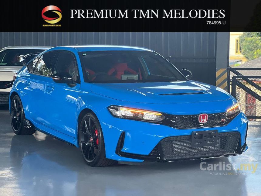 Recon 12603KM Grade 5 A 2024 Honda Civic 2.0 Type R Hatchback FREE NOW ...