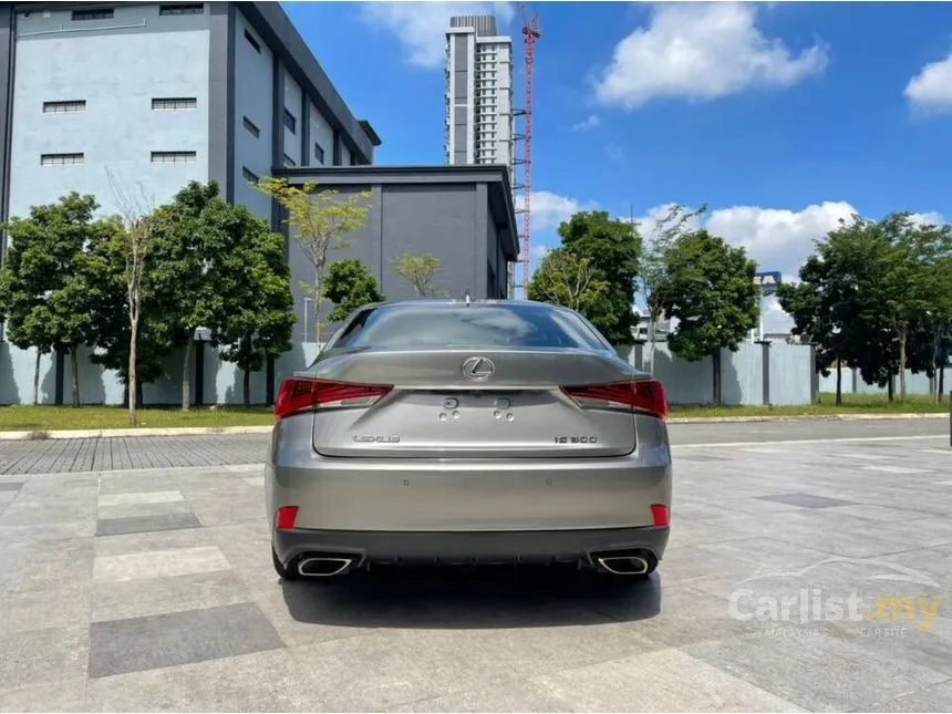 Recon 2018 Lexus IS300 2.0 Luxury Sedan, HUGE OFFER SALES, 5 YEARS ...