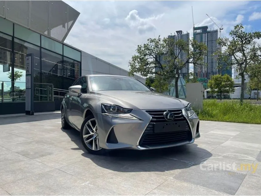 Recon 2018 Lexus IS300 2.0 Luxury Sedan, HUGE OFFER SALES, 5 YEARS ...