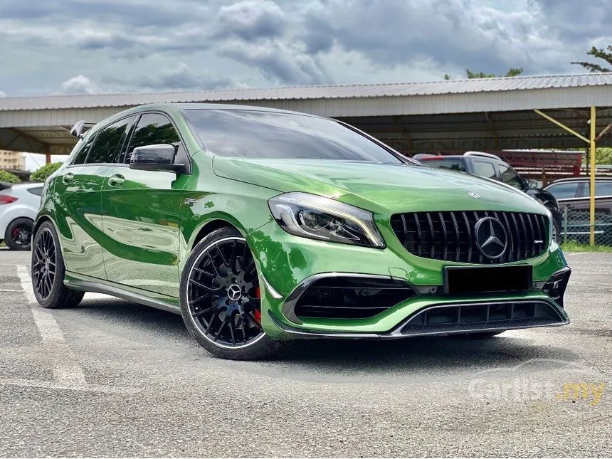 Used 2016 MERCEDES BENZ A45 AMG FACELIFT 2.0 4MATIC HATCHBACK LOW ...