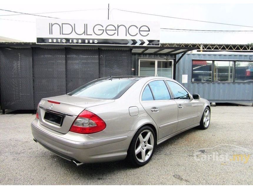 Mercedes-Benz E280 2009 AMG 3.0 in Kuala Lumpur Automatic Sedan Bronze ...