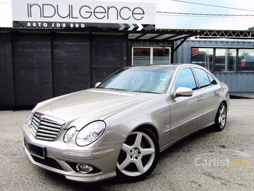 Mercedes-Benz E280 2009 AMG 3.0 in Kuala Lumpur Automatic Sedan Bronze ...