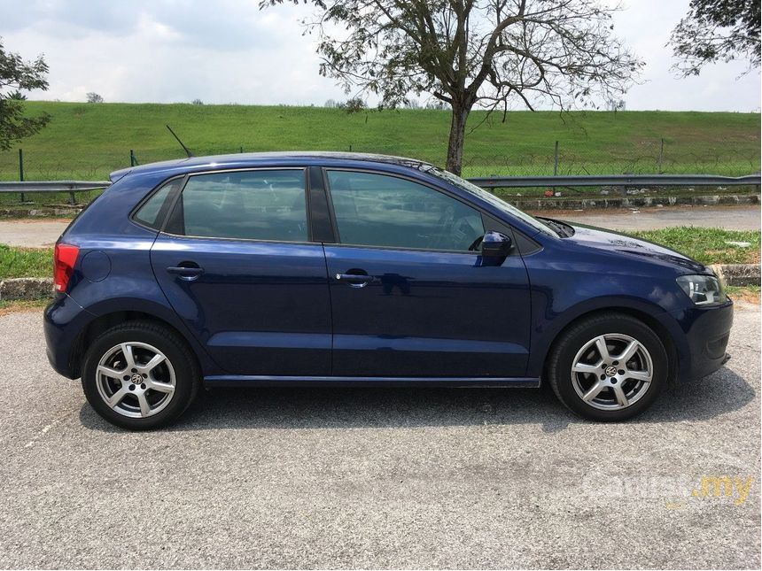 Volkswagen Polo 2012 TSI 1.2 in Kuala Lumpur Automatic Hatchback Blue ...