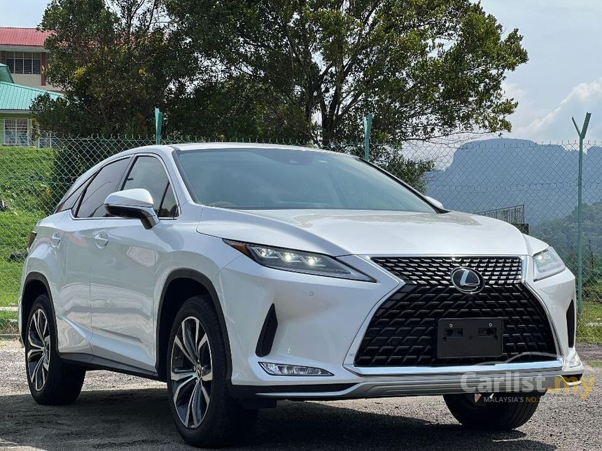 Recon UNREGISTER 2022 LEXUS RX300 2.0L BROWN LEATHER SEAT, 360 CAMERA ...