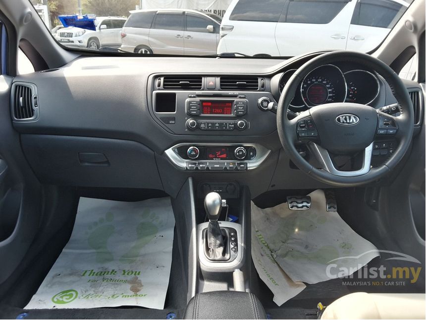 Jual Kereta Kia Rio 2013 EX 1.4 di Selangor Automatik Hatchback Blue ...