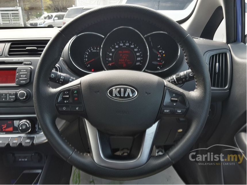 Jual Kereta Kia Rio 2013 EX 1.4 di Selangor Automatik Hatchback Blue ...