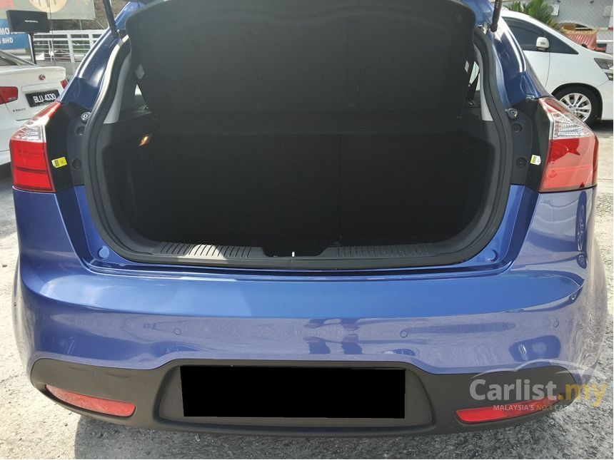 Jual Kereta Kia Rio 2013 EX 1.4 di Selangor Automatik Hatchback Blue ...