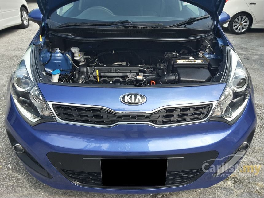 Jual Kereta Kia Rio 2013 EX 1.4 di Selangor Automatik Hatchback Blue ...