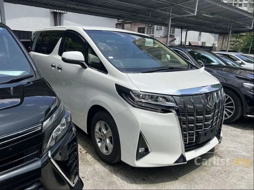 Recon 2019 Toyota Alphard 2.5 G X HIGH SPEC ** DIM / BSM / 8S / 2PD ...