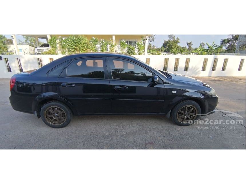 Chevrolet Optra 2008 LS 1.6 in ภาคอีสาน Automatic Sedan สีดำ for 88,000 ...