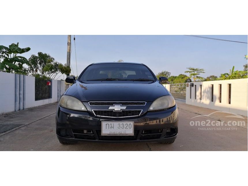 Chevrolet Optra 2008 LS 1.6 in ภาคอีสาน Automatic Sedan สีดำ for 88,000 ...