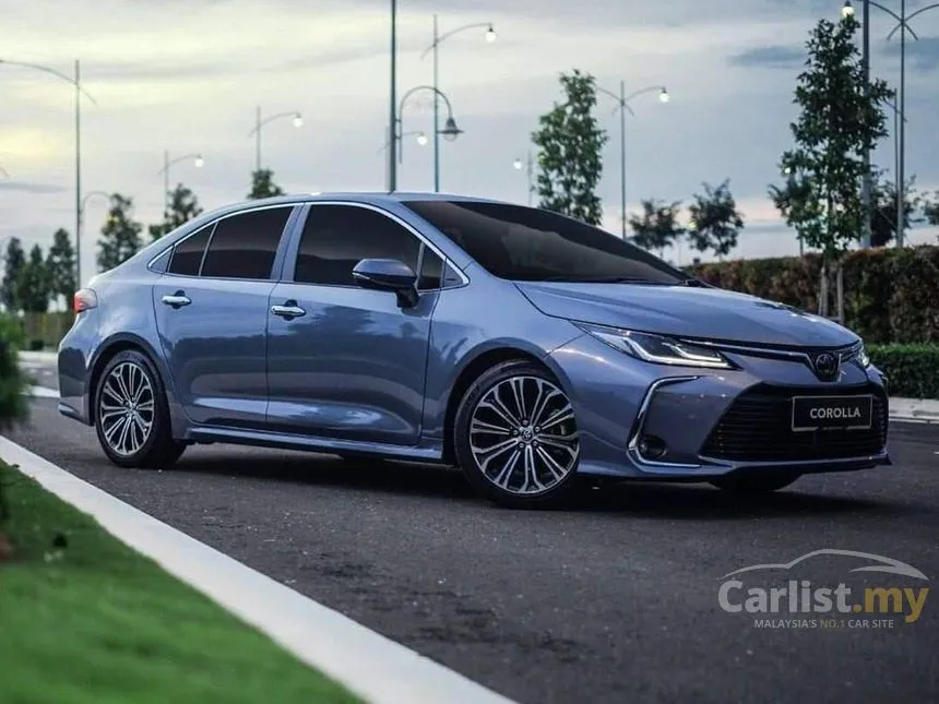 New Corolla Altis 1.8 G 6k Raya Rebate 2023 - Carlist.my