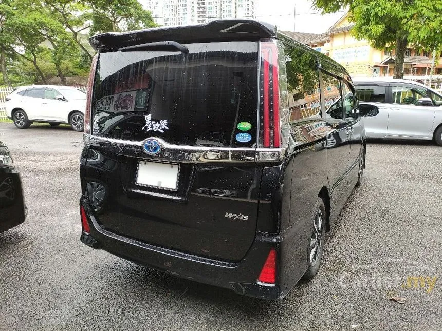 Recon 2018 Toyota Noah 2.0 Si WXB MPV #UNREG #7 SEATER #2 POWER DOOR #HALF LEATHER SEAT - Carlist.my