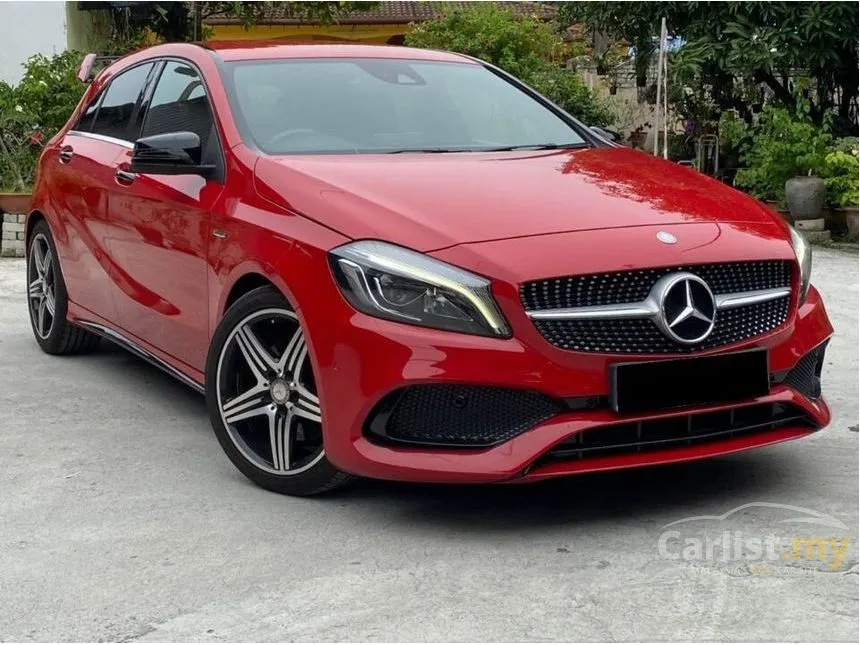 Mercedes-Benz A250 2016 Sport 2.0 in Selangor Automatic Hatchback Red ...