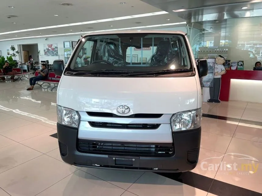 Baru 2023 Toyota Hiace 2.5 Panel Van Ready Stock Ready Stock - Carlist.my