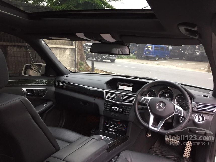 Jual Mobil Mercedes-Benz E300 2013 Avantgarde AMG 3.0 di DKI Jakarta ...