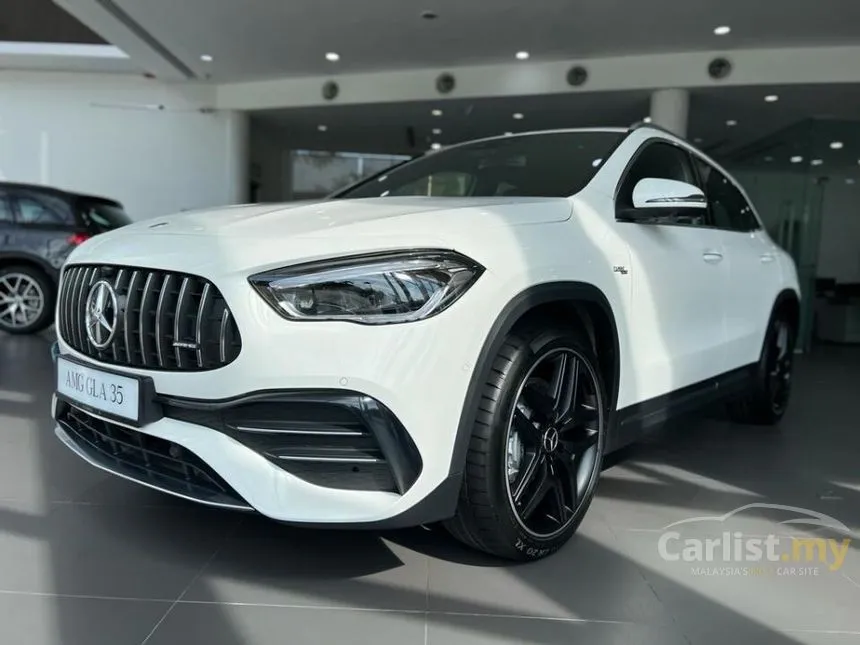 New 2023 Mercedes-Benz GLA35 AMG 2.0 4MATIC SUV - Carlist.my