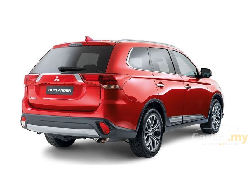 New Best SUV - Mitsubishi New Outlander 2.4L with MIVEC Engine Model ...
