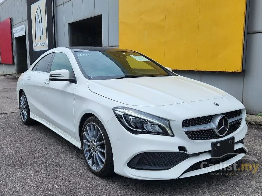 Recon 2019 Mercedes-Benz CLA180 1.6 AMG STYLE (PANAROMIC ROOF-HARMAN ...