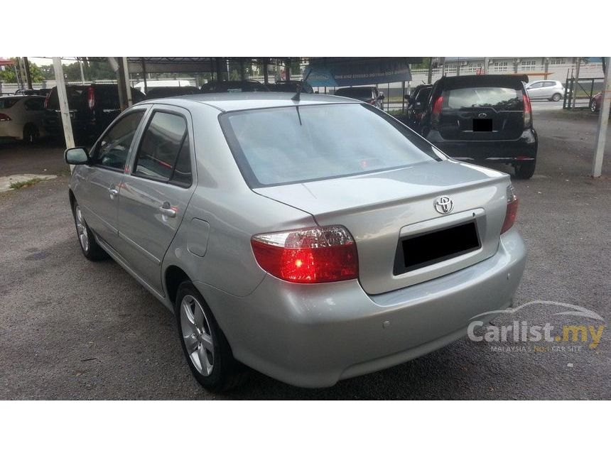 Toyota Vios 2004 E 1.5 in Selangor Automatic Sedan Silver for RM 22,800 ...