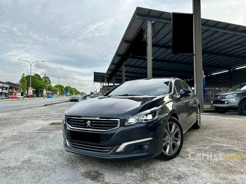 Used [ Limited One Unit Only / Murah] Peugeot 508 1.6 THP Facelift Sedan Turbo - Carlist.my