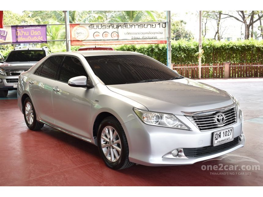 Toyota Camry 2012 (ปี 12-16) G 2.0 เกียร์อัตโนมัติ สีเงิน | One2car.com ...