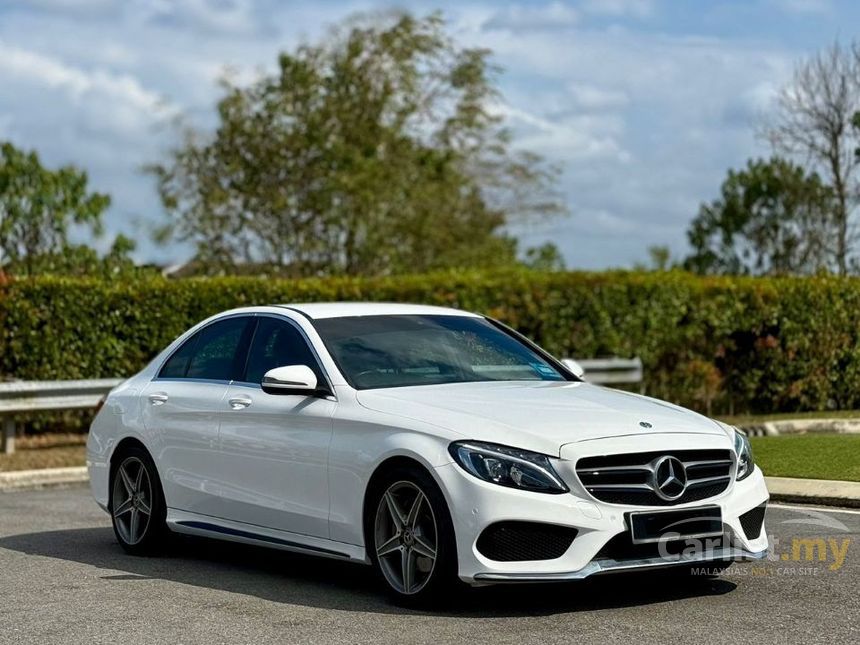Used 2018 Mercedes-Benz C200 2.0 AMG Line Convertible - Carlist.my