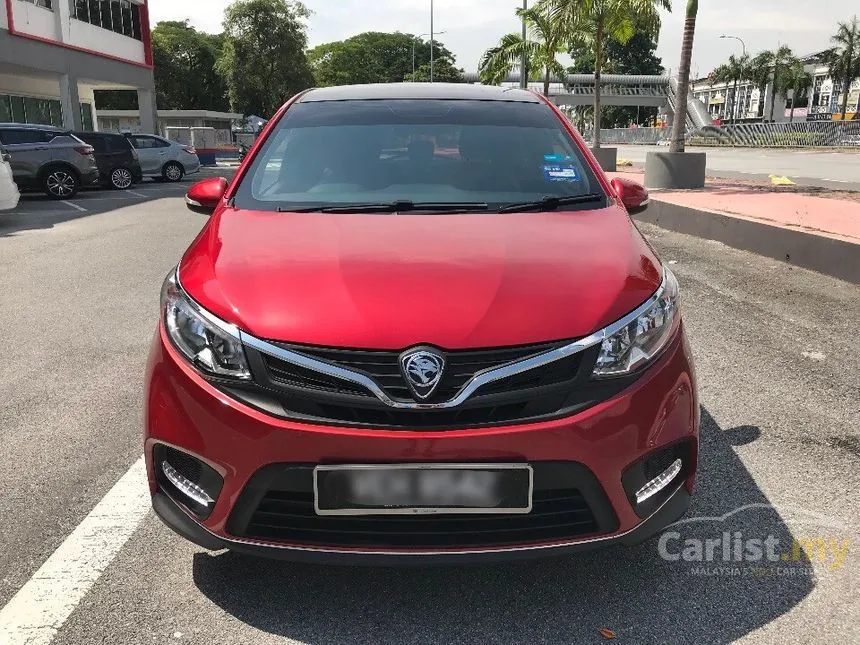 Proton Iriz 2020 Premium 1.6 in Selangor Automatic Hatchback Red for RM ...