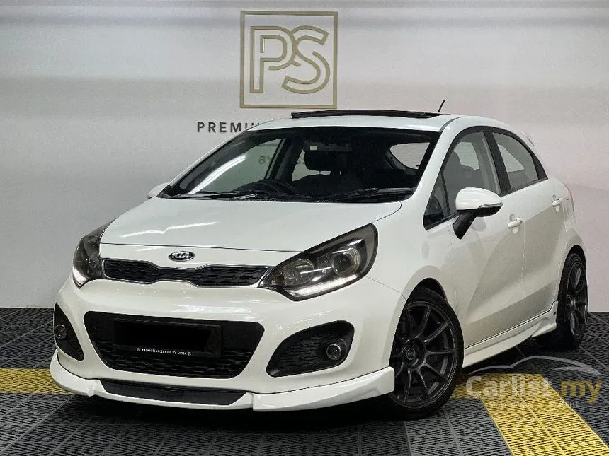 Used 2014 Kia Rio 1.4 UB SUNROOF FULL BODYKIT SPORT RIM - Carlist.my