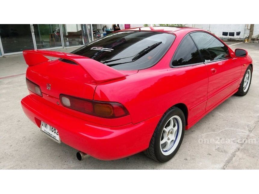Honda Integra 1994 DC2 (ปี 94-01) VTi-LX 1.8 เกียร์ธรรมดา สีแดง ...