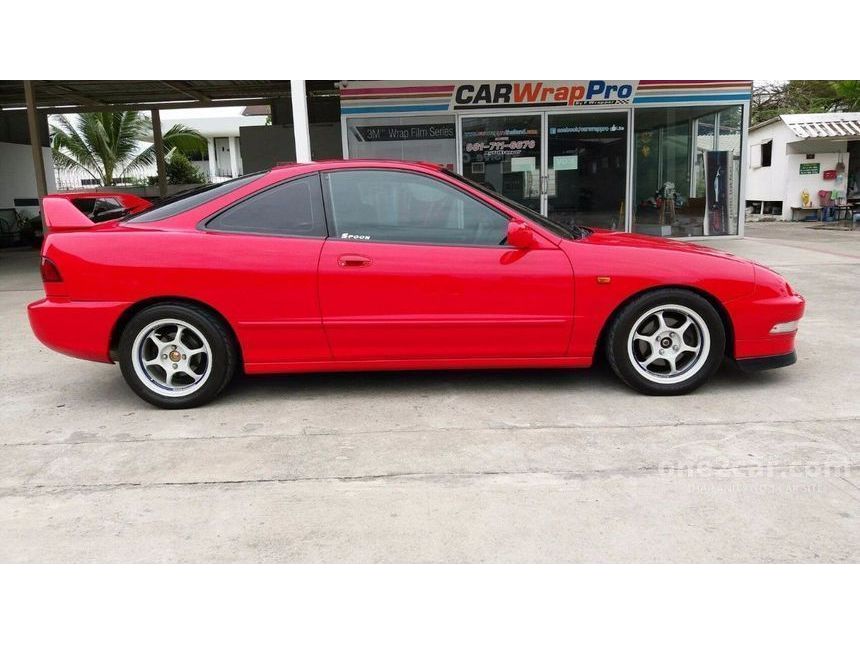 Honda Integra 1994 DC2 (ปี 94-01) VTi-LX 1.8 เกียร์ธรรมดา สีแดง ...