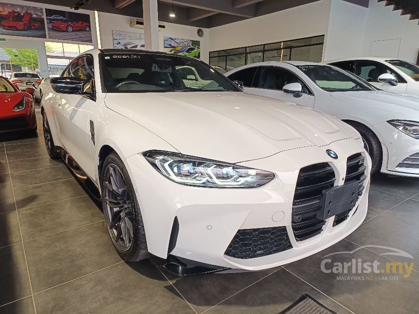 Recon 2021 BMW M4 3.0 Competition Sedan Carbon Roof / Harman Kardon ...